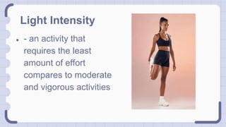 Module 4-PE-FITT Goals: Health related fitness | PPTX