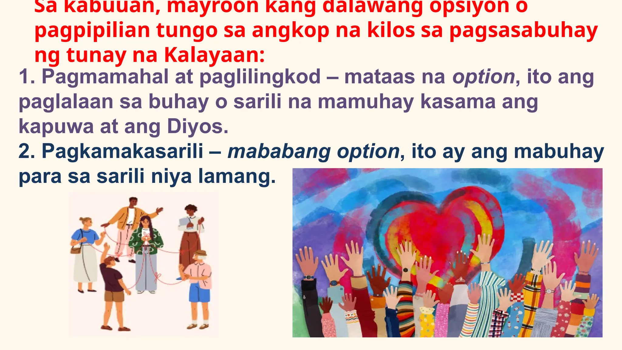 PPT-Modyul3-Ang-TUNAY-NA-KALAYAAN grade 10 | PPTX