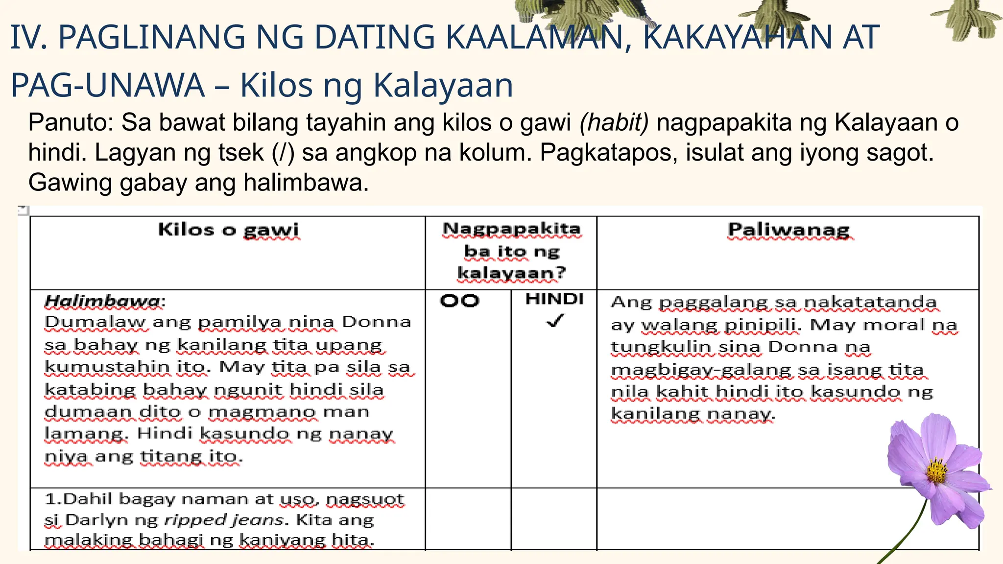 PPT-Modyul3-Ang-TUNAY-NA-KALAYAAN grade 10 | PPTX