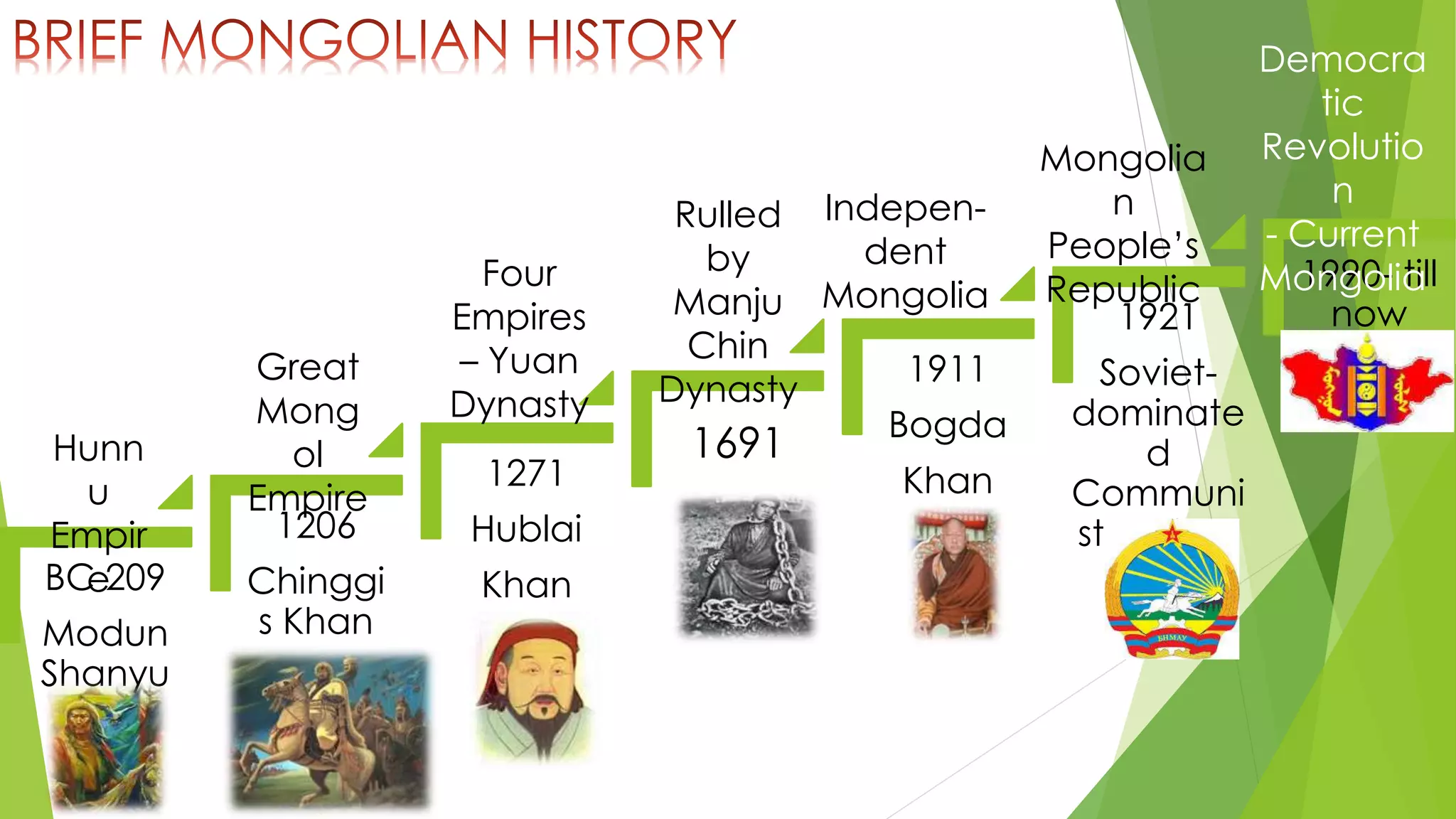 General introduction - Mongolia | PPTX