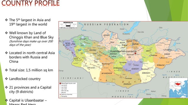 General introduction - Mongolia | PPTX