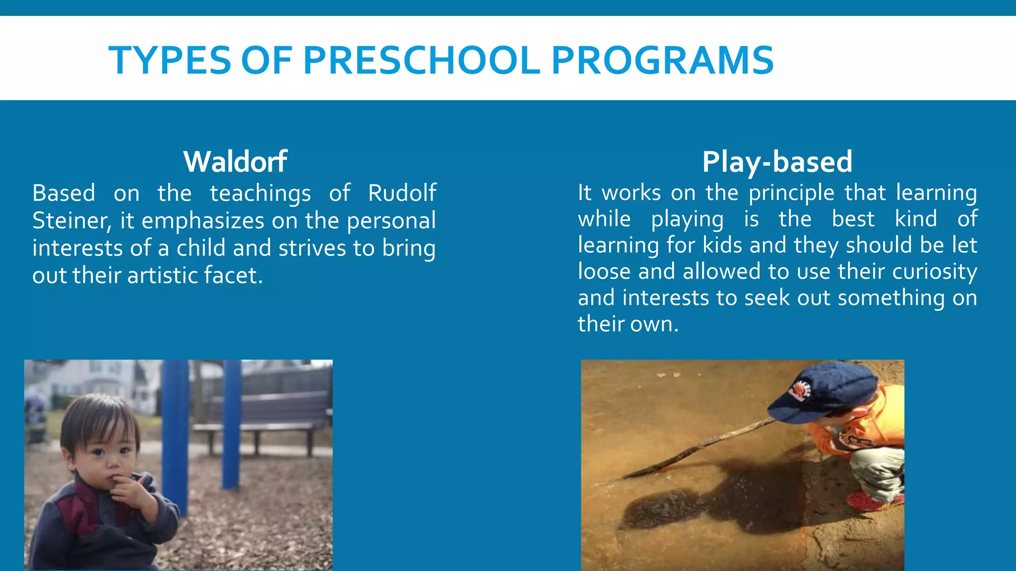 Preschool Programs | PPTX