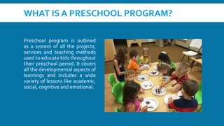 Preschool Programs | PPTX