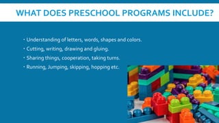 Preschool Programs | PPTX