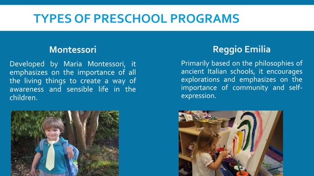 Preschool Programs | PPTX