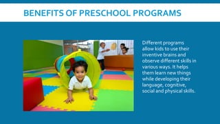 Preschool Programs | PPTX