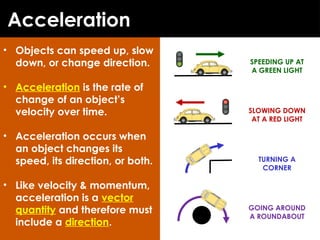 PPT about Motion, speed, acceleration.pptx
