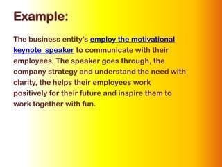 Ppt motivational speaking | PPTX