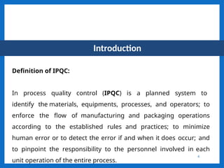 PPT-MQA103T-3- quality control and quality assurance | PPTX