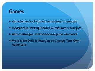 PowerPoint for Formative Assessment and Game Design | PPTX