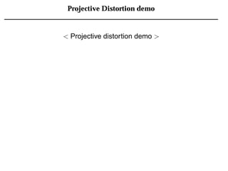Comprehensive Overview of Multiple View Geometry in Computer Vision | PDF