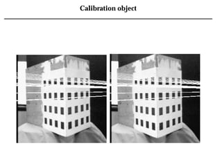 Comprehensive Overview of Multiple View Geometry in Computer Vision | PDF