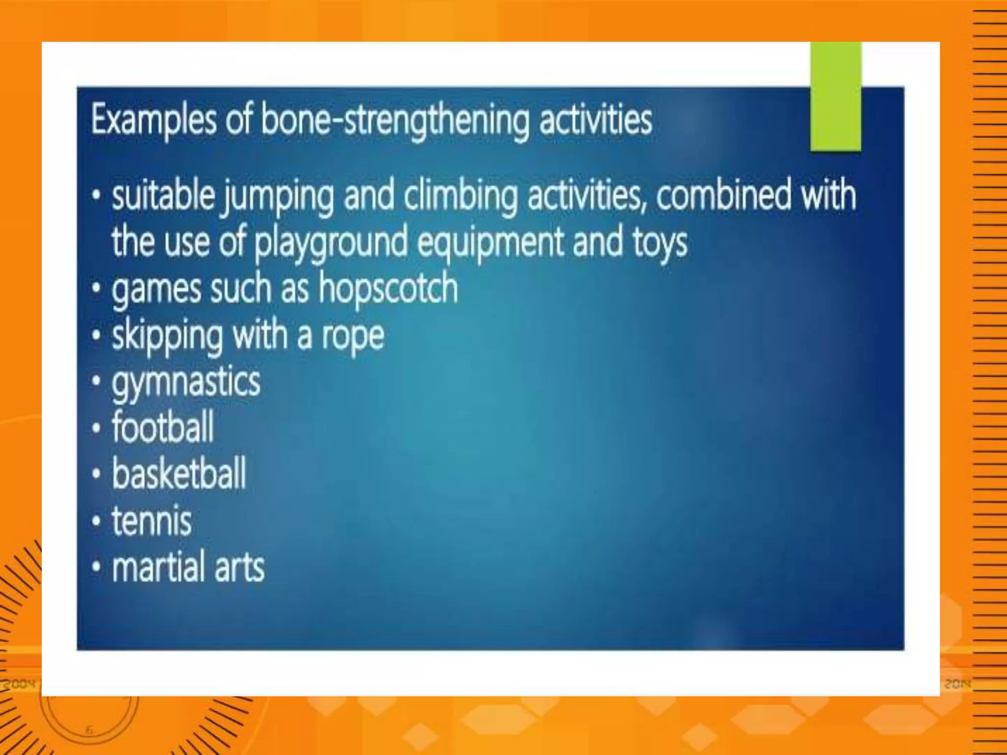 Ppt muscle-and-bone-strengthening | PPTX
