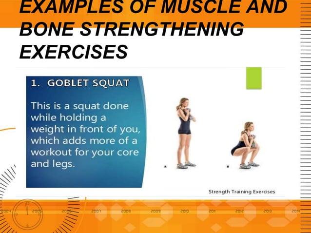 Ppt muscle-and-bone-strengthening | PPTX | Bodybuilding | Sports
