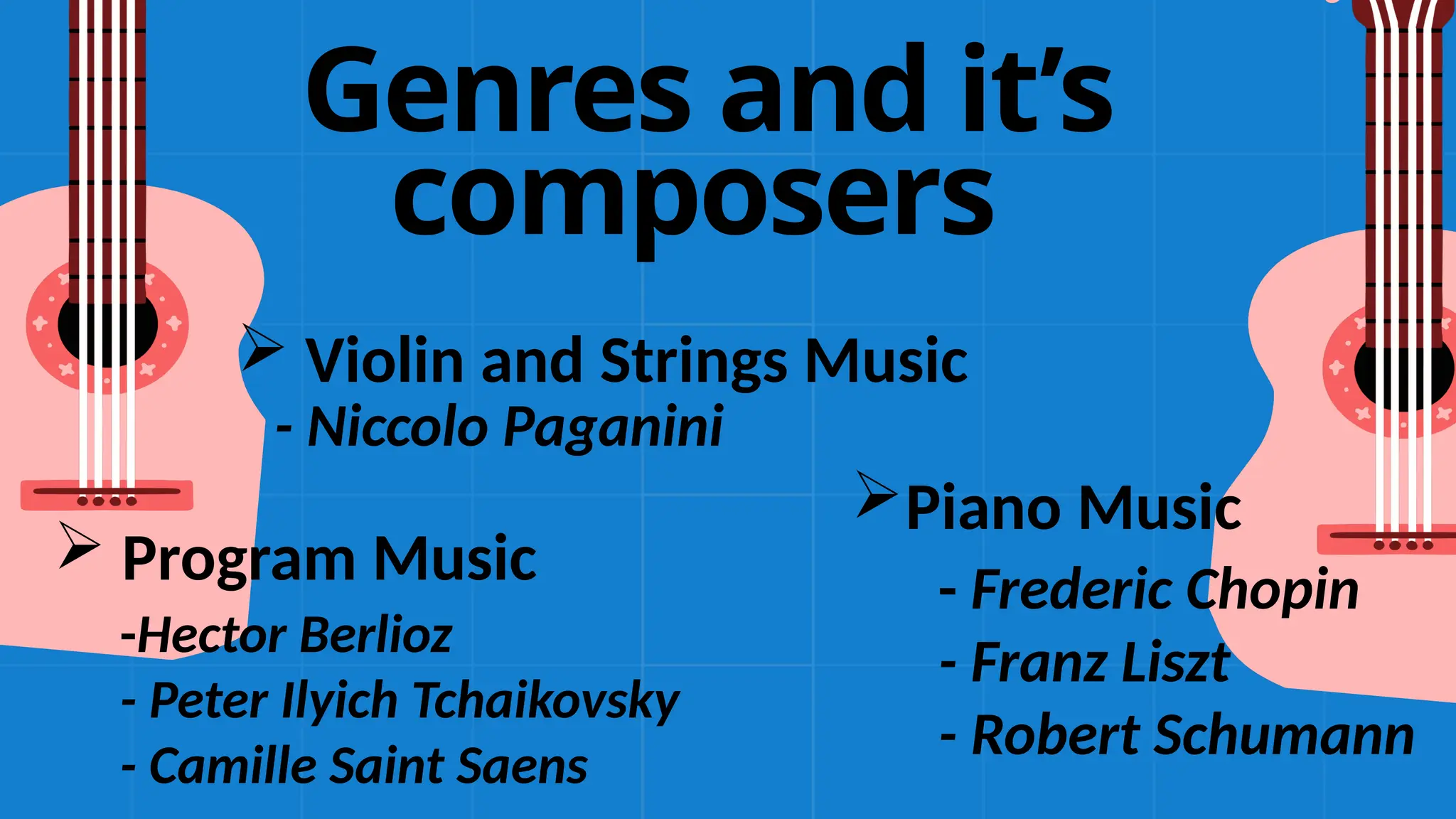 Music of Romantic Period Grade 9 3rd Quarter | PPTX