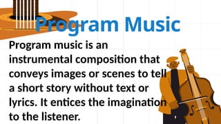 Music of Romantic Period Grade 9 3rd Quarter | PPTX