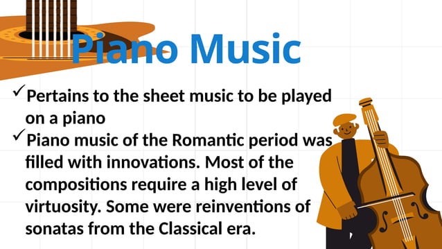 Music of Romantic Period Grade 9 3rd Quarter | PPTX