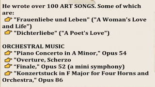 Music of Romantic Period Grade 9 3rd Quarter | PPTX