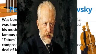 •Music of the Romantic Period PowerPoint | PPT