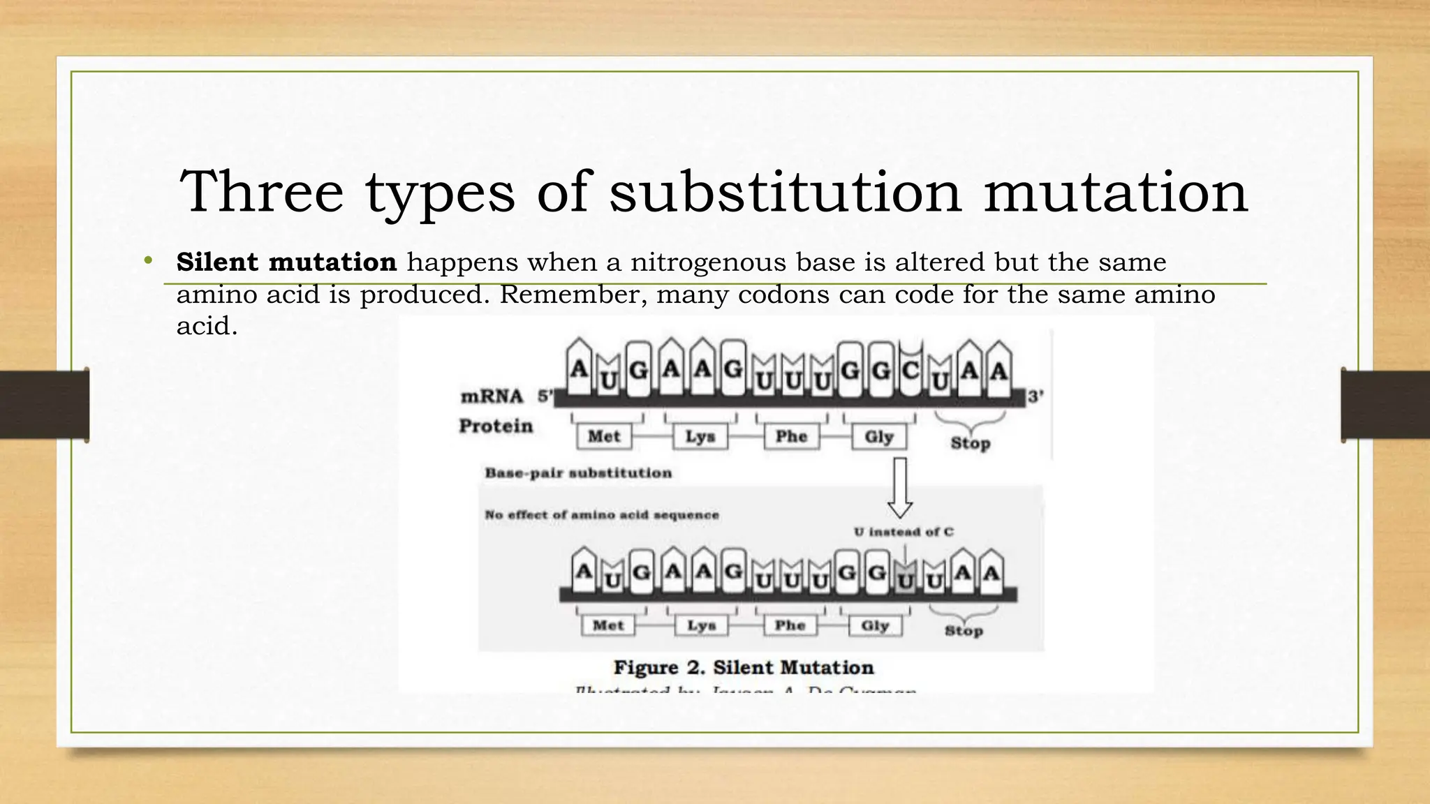 This is lesson about Mutation in science 10 | PPTX