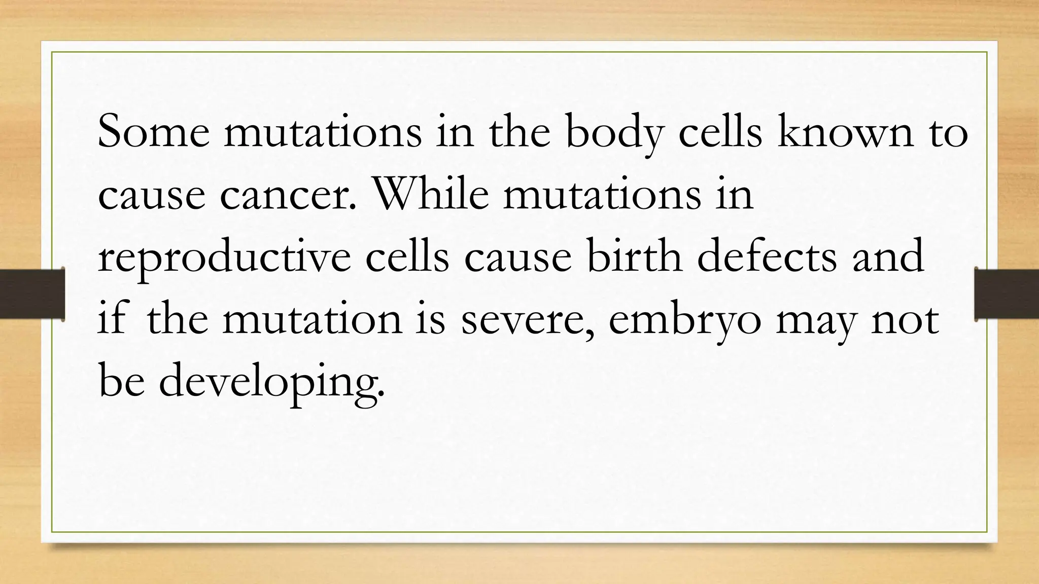 This is lesson about Mutation in science 10 | PPTX