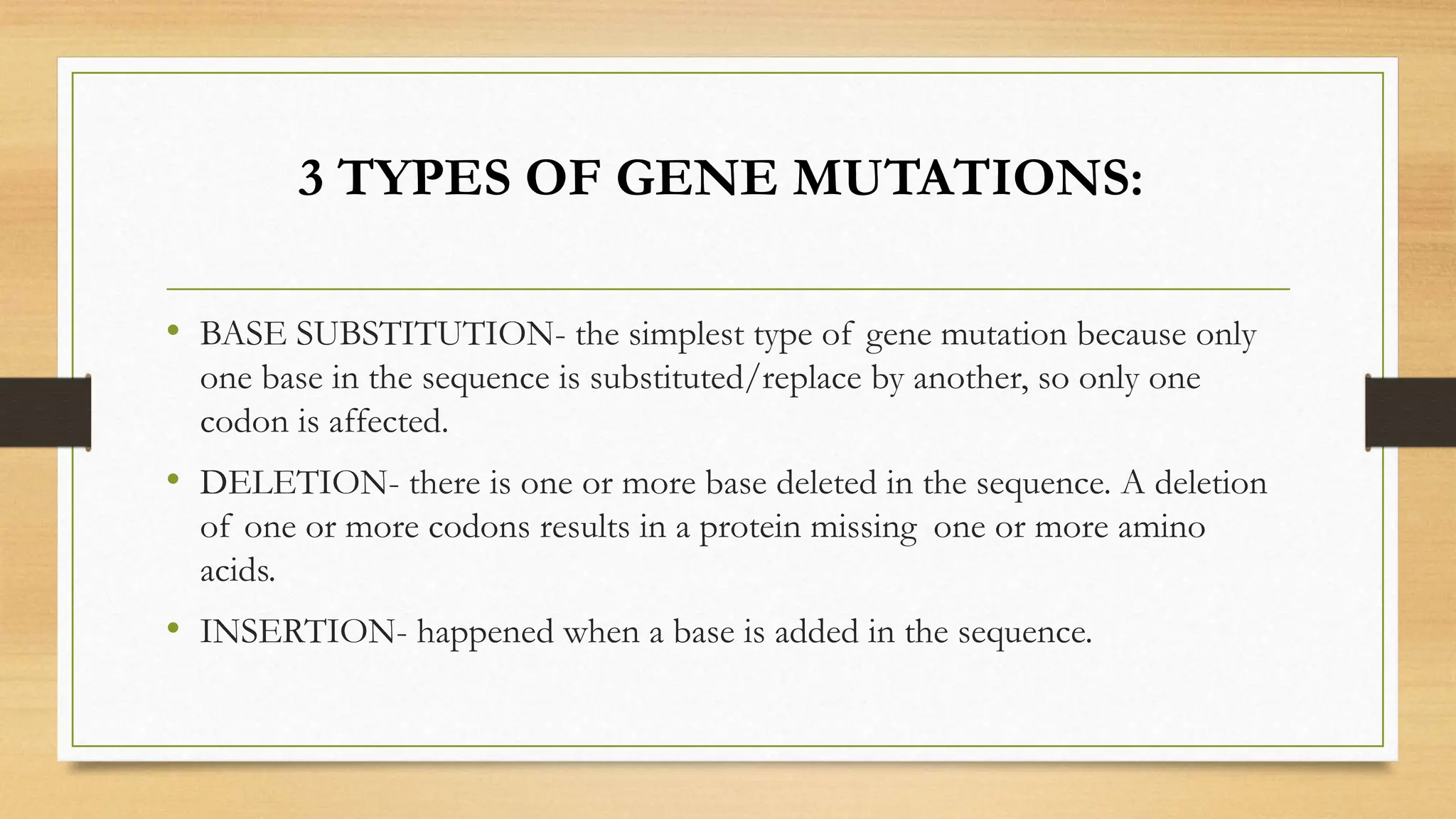 This is lesson about Mutation in science 10 | PPTX