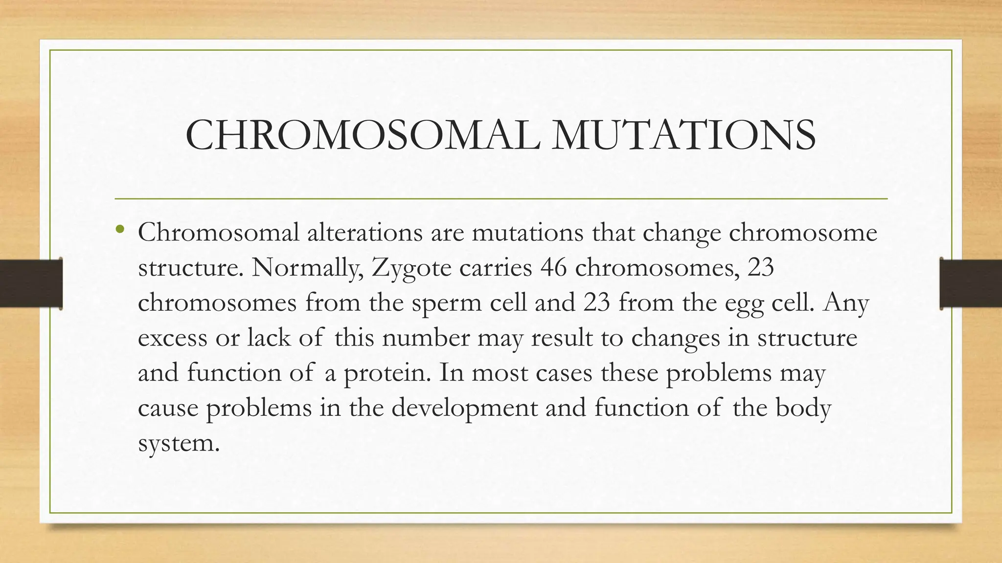 This is lesson about Mutation in science 10 | PPTX