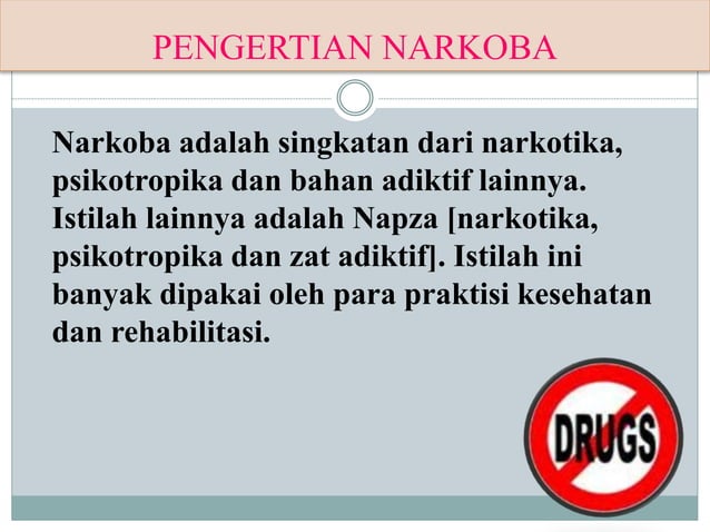 narkoba | PPT