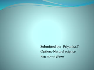 Ppt natural science | PPT