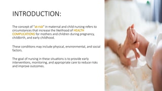 PPT-NCM-109-MaternalChildNursing-HIGH-RISK.pptx