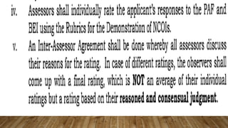 PPT-NCOI-Rowena FOR RECLASSIFICATION TO T | PPTX