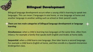 Second language Acquisition developments | PPTX