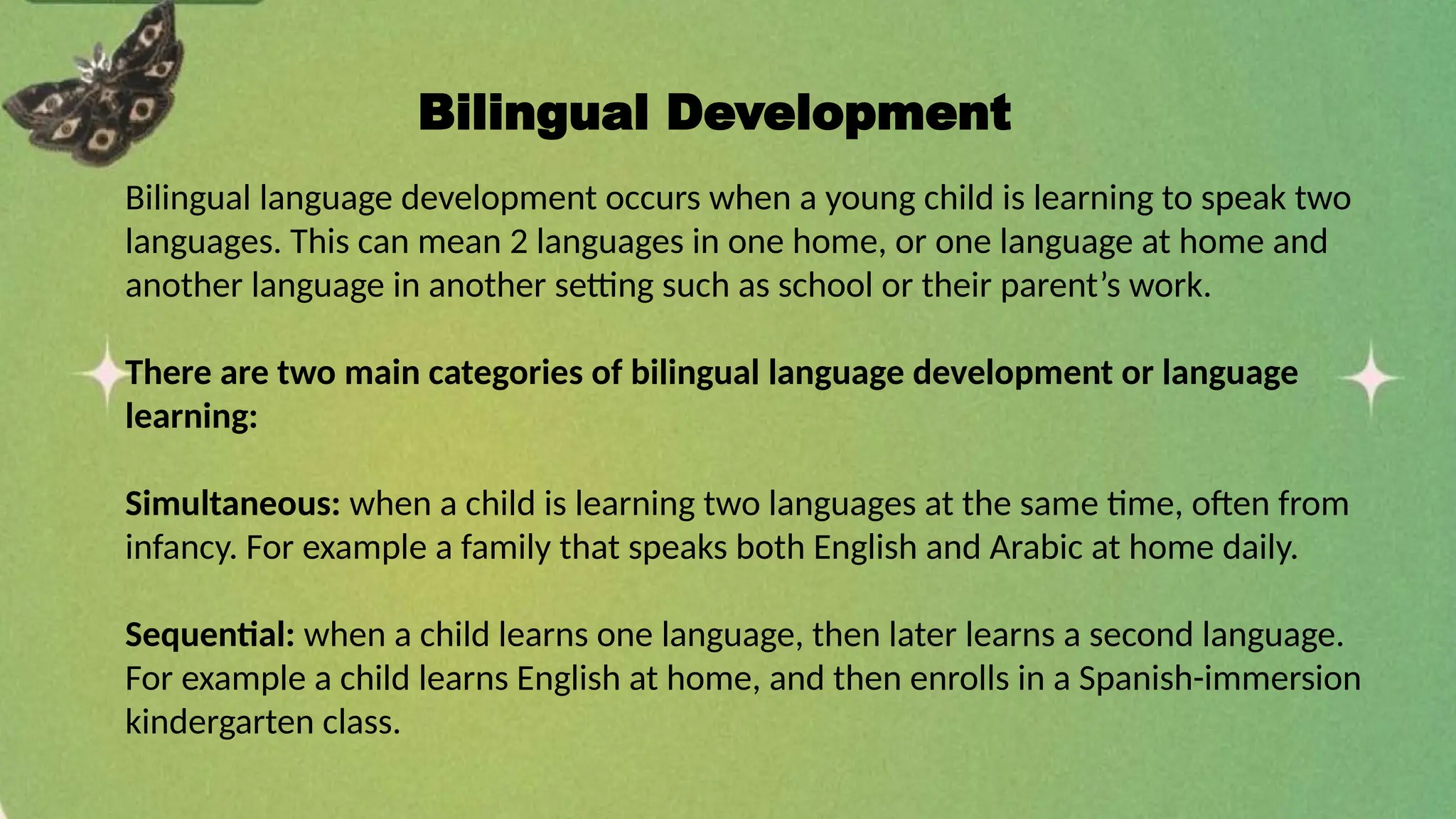 Second language acquisition and development | PPTX