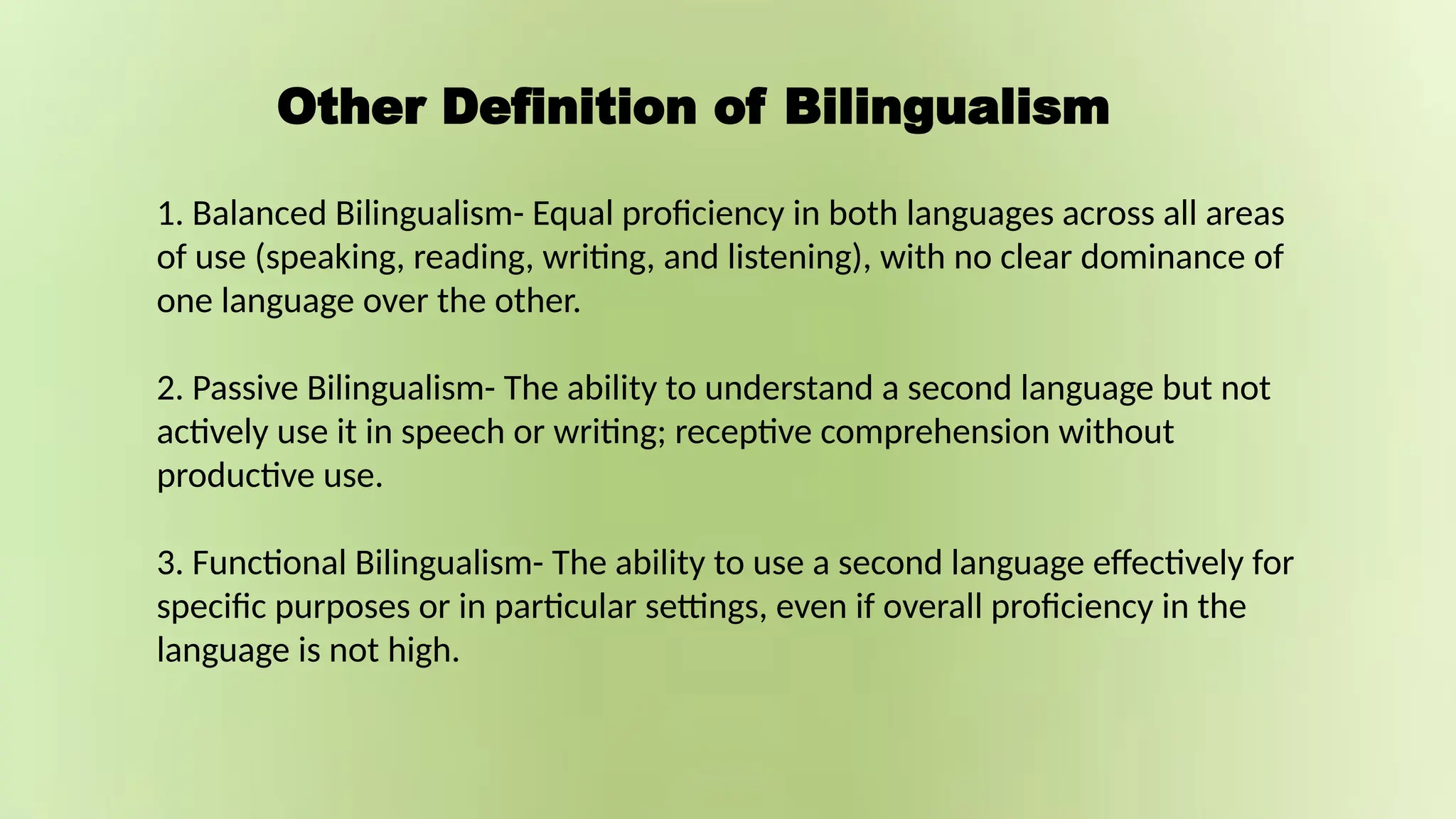Second language acquisition and development | PPTX