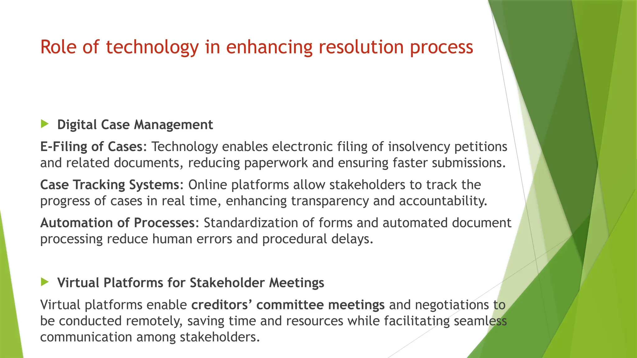 PPT insolvency law and eticates to be present in NCLT.pptx