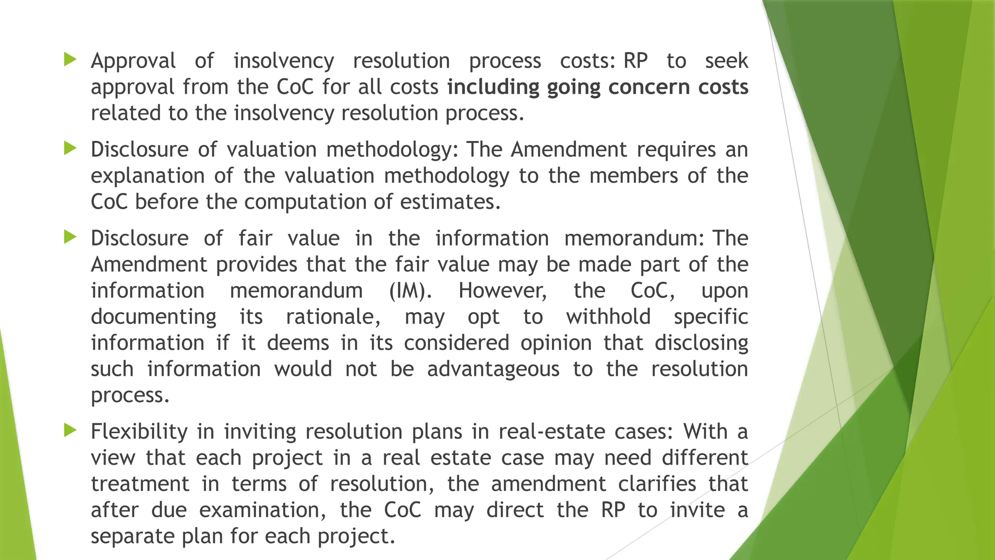 PPT insolvency law and eticates to be present in NCLT.pptx