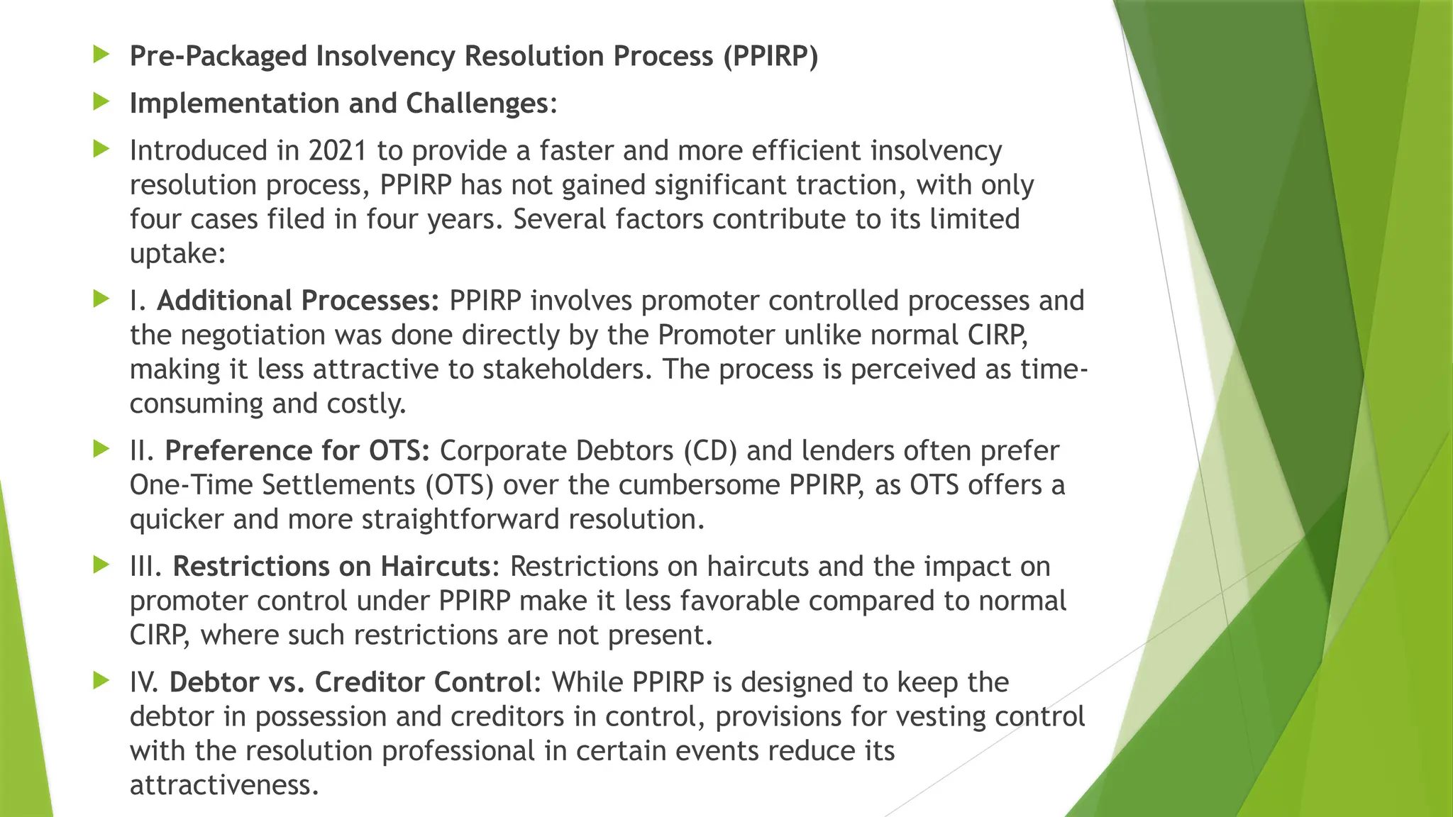 PPT insolvency law and eticates to be present in NCLT.pptx