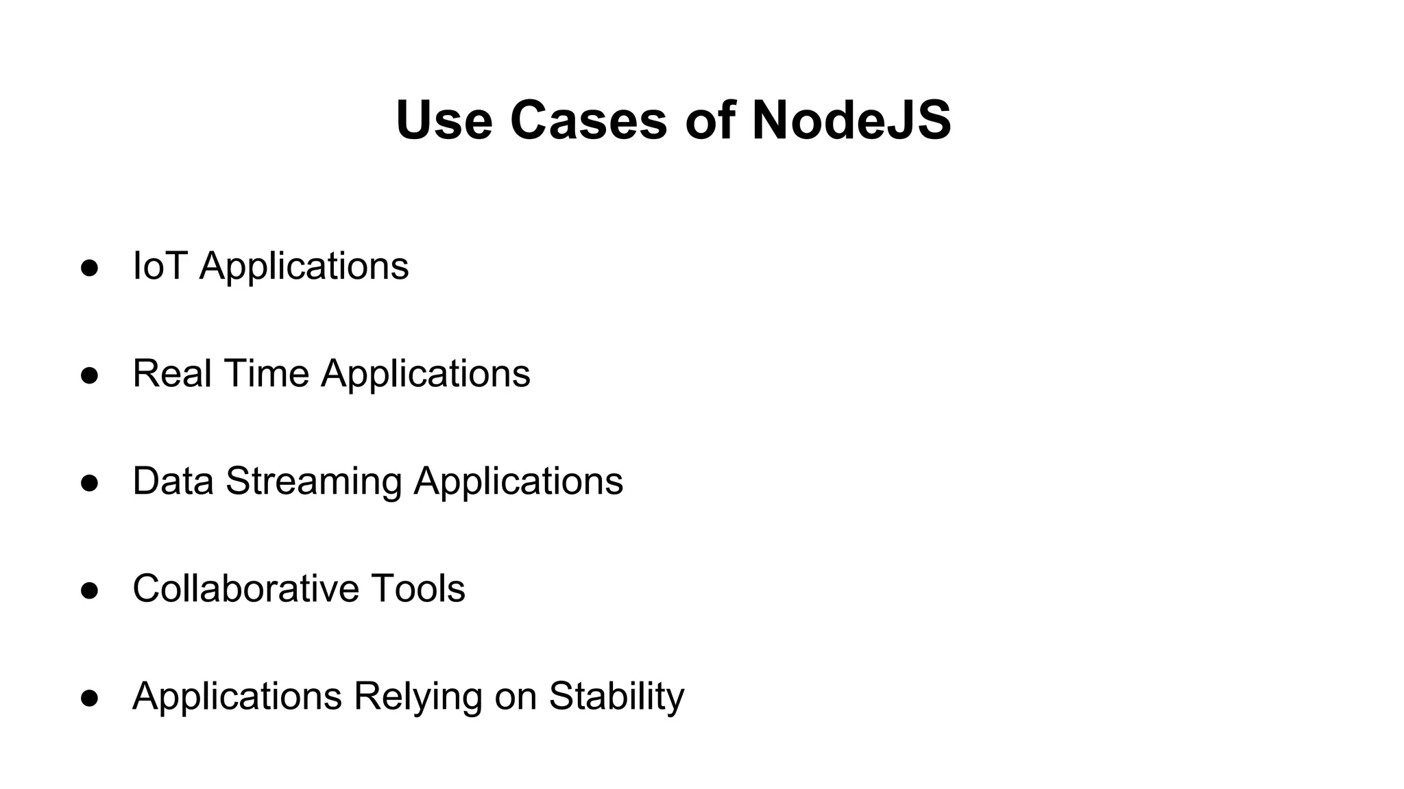 Node.JS Guide 2022.pptx | Web Development | Internet