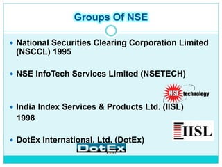 CURRENT SCENARIO OF NSE | PPT