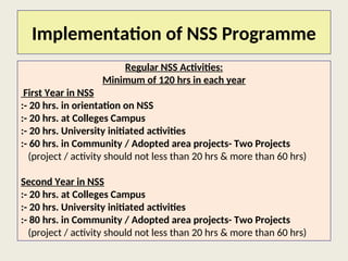 PPT-National service scheme Planning 2023-24.ppt