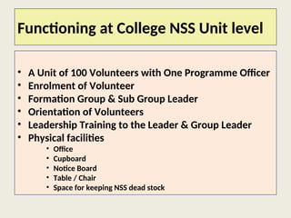 PPT-National service scheme Planning 2023-24.ppt