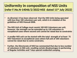 PPT-National service scheme Planning 2023-24.ppt