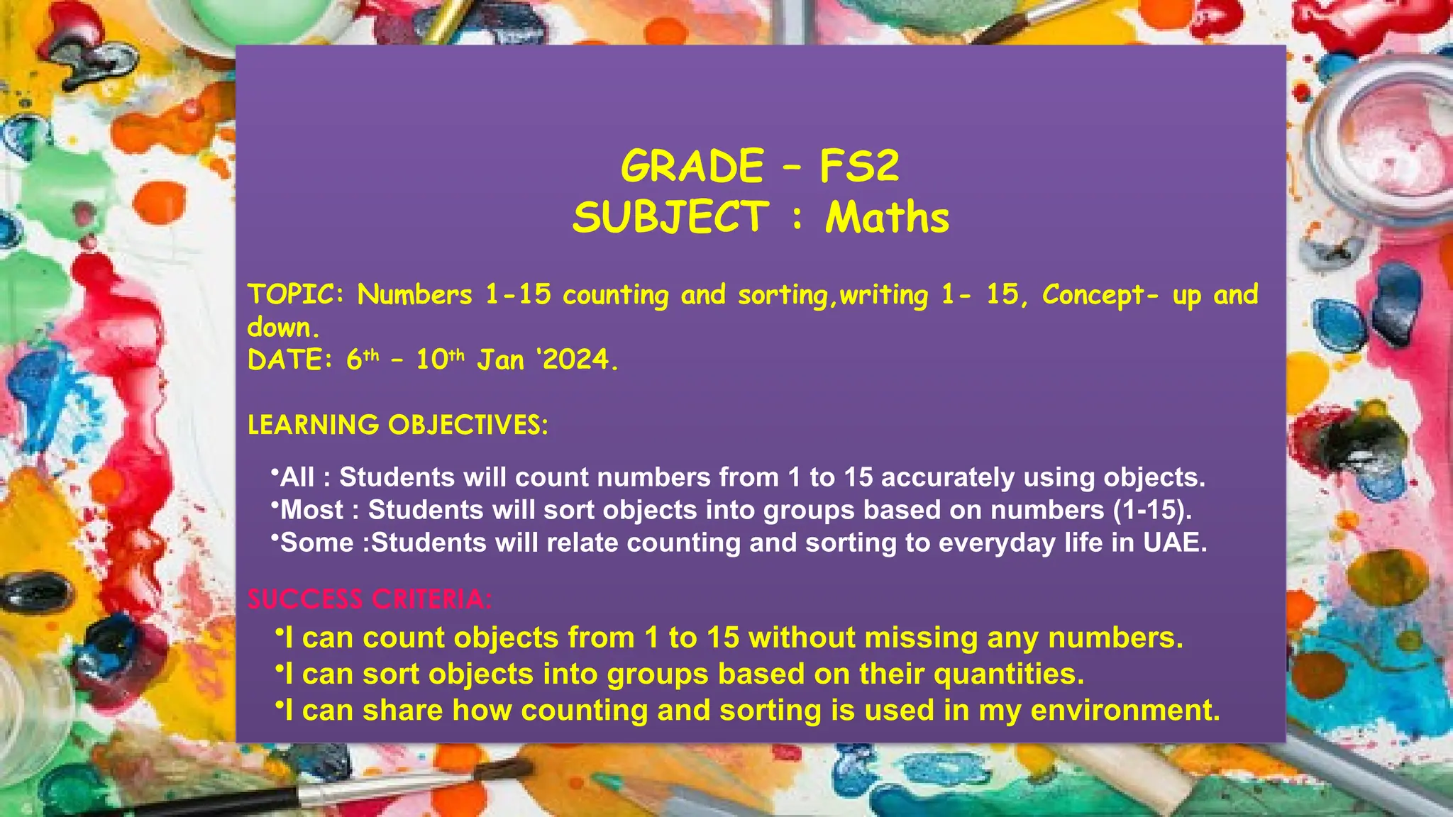 PPT- Number 1-15 ,Up and down concept.pptx