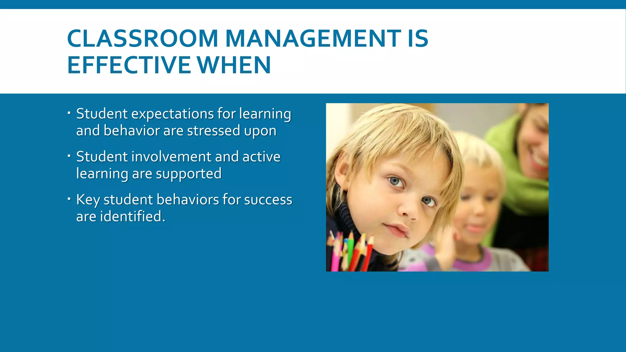 Importance Of Classroom Management In NYC Elementary Schools | PPTX