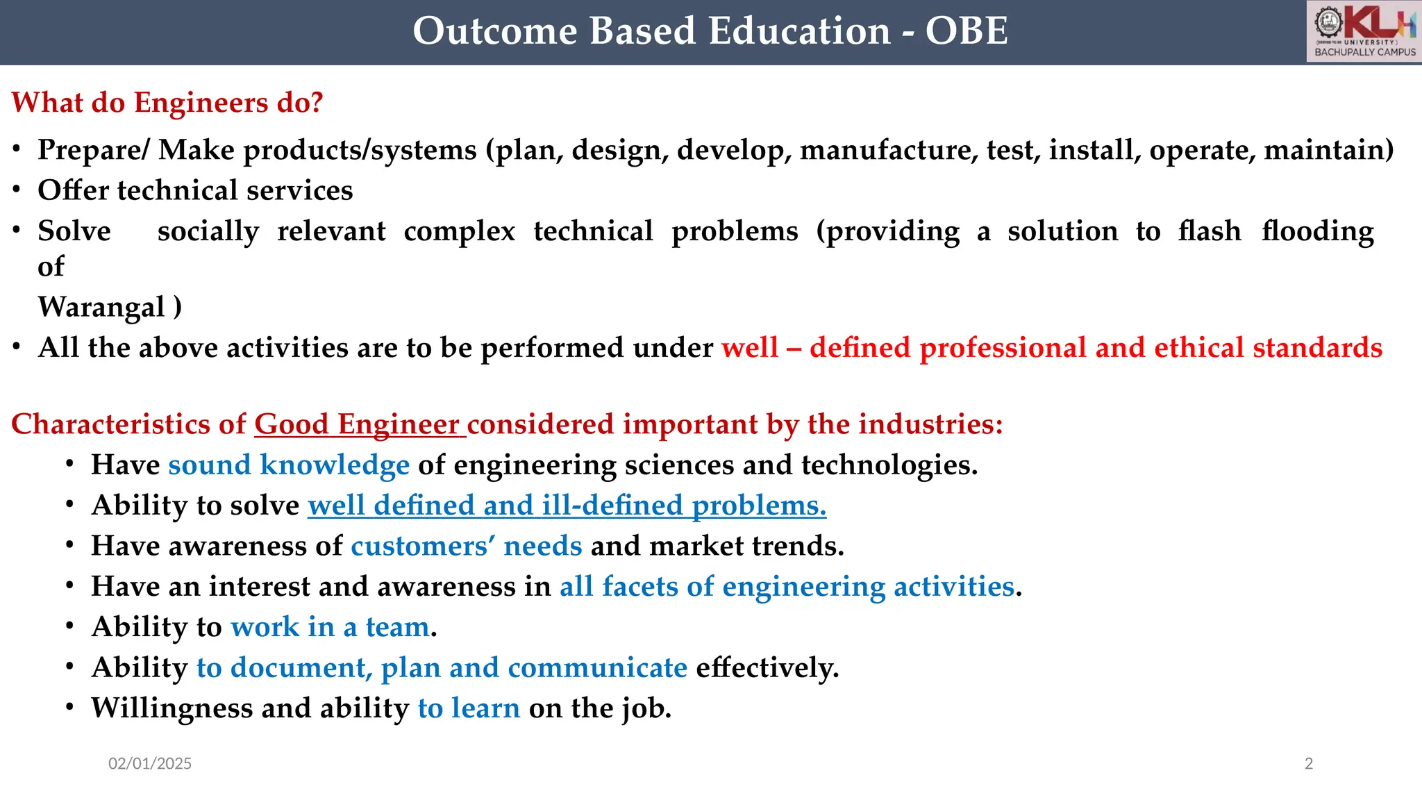 PPT-OBE 2024-F_OBE Analysis_CO-PO Mapping | PPTX