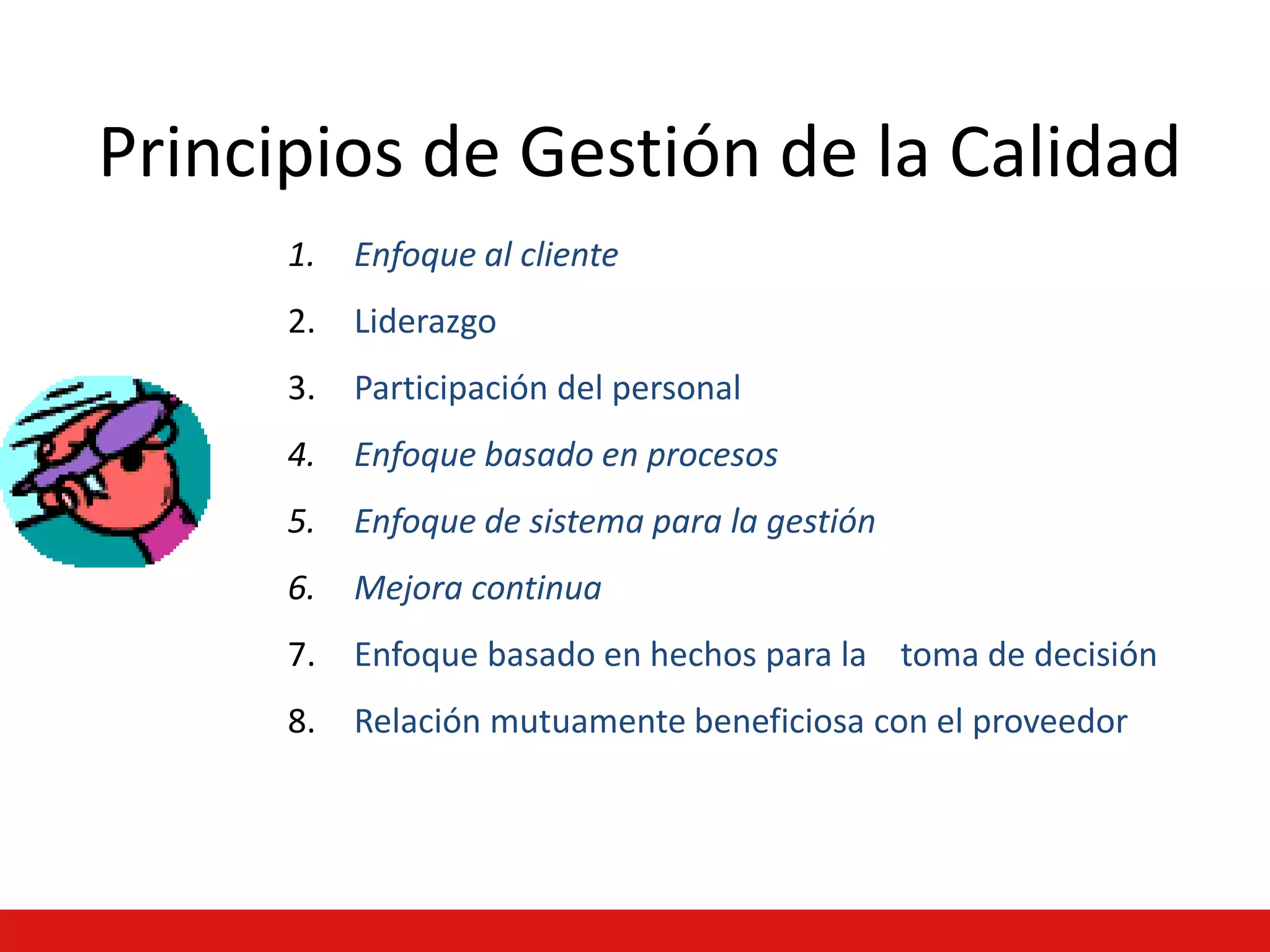 ¿Qué Son Los Principios De Gestión De La Calidad? – PING