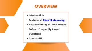 Odoo 14 - eLearning Module In Odoo 14 Enterprise | PPTX