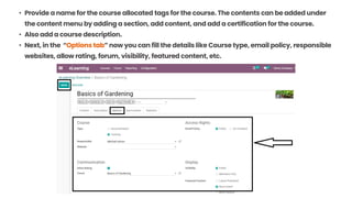 Odoo 14 - eLearning Module In Odoo 14 Enterprise | PPTX