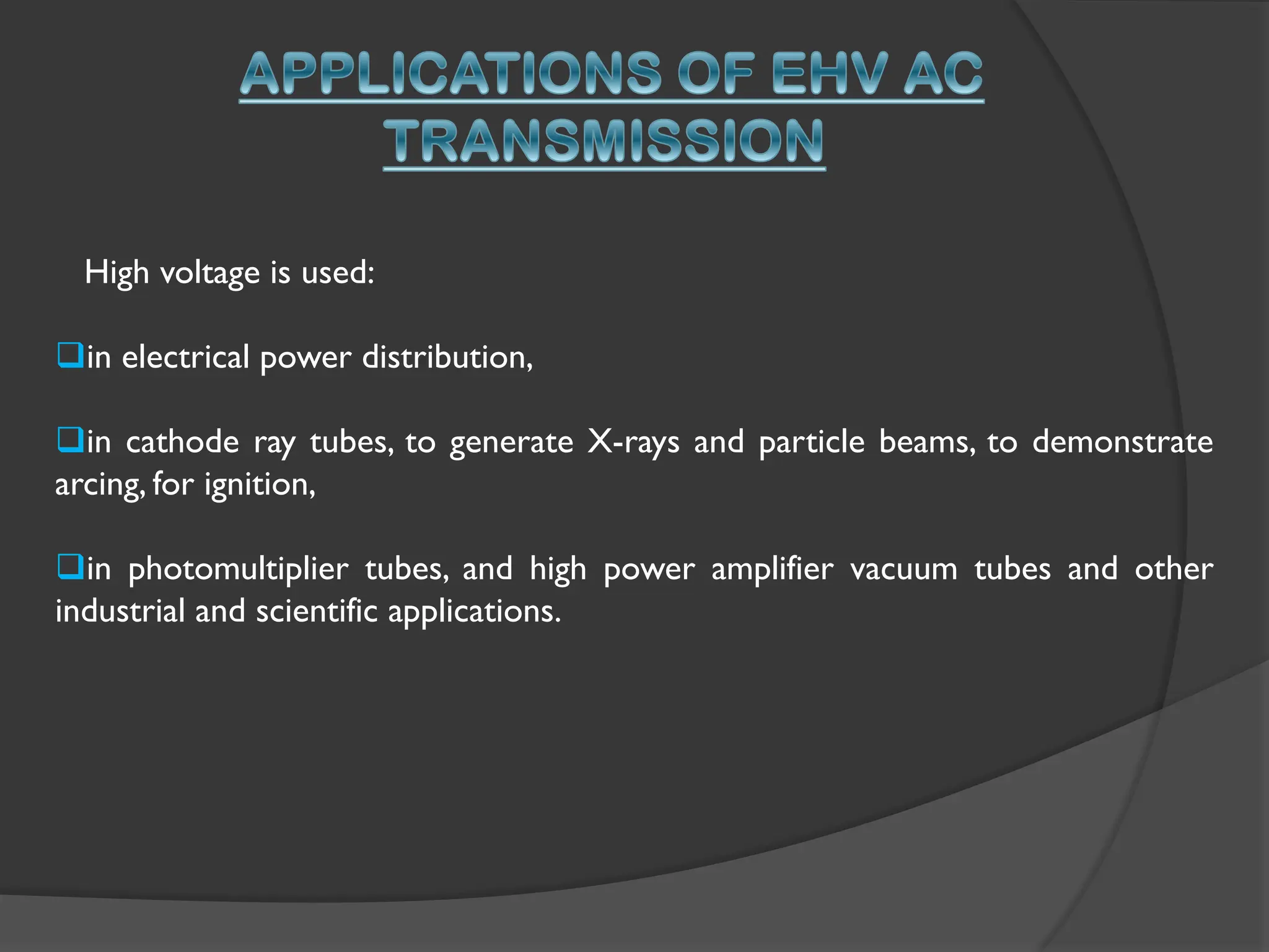 ppt-of-ehv-ac-transmission-pdf.pdf and dc | PDF | Power and Energy Industry | Industries