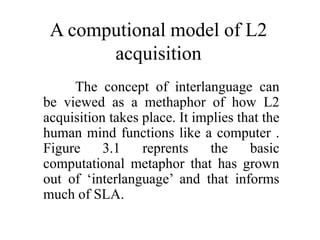 Ppt of-interlanguage-chapter-3 | PPTX